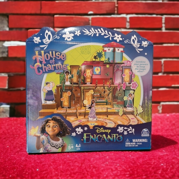 Disney | Toys | Disney Encanto House Of Charms Board Game Ages 5 Spin ...